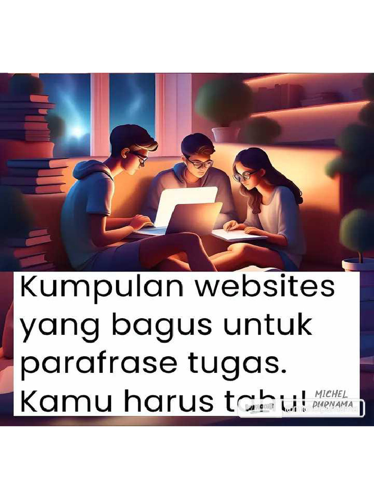 085 Website Parafrase Tugas | PDF