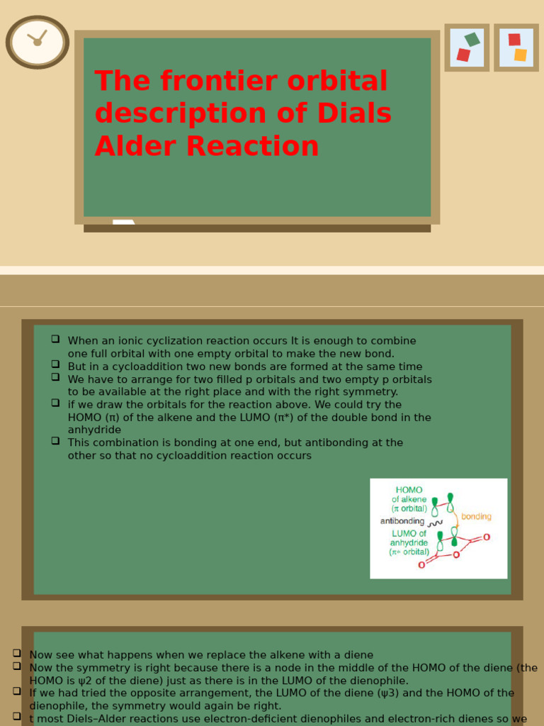 LCTR 4 The Frontier Orbital Description | PDF