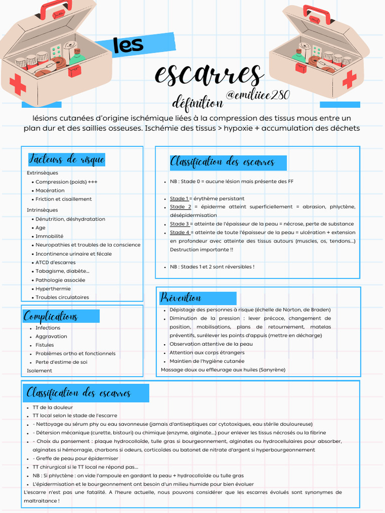 Escarre | PDF