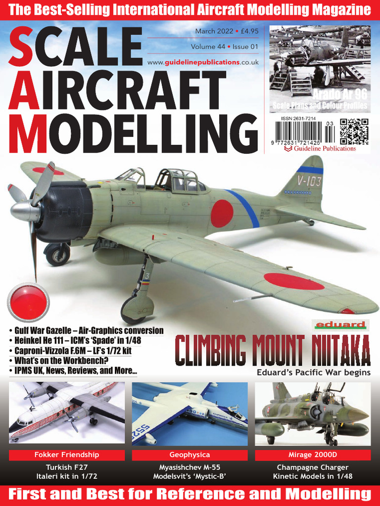 Scale Aircraft Modelling March 2022 | PDF