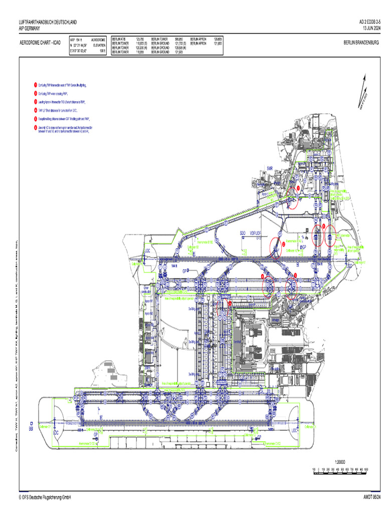Aerodrome Chart | PDF