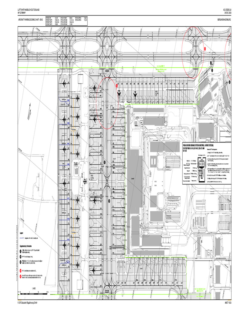 Aircraft Parking / Docking Chart - 2 | PDF