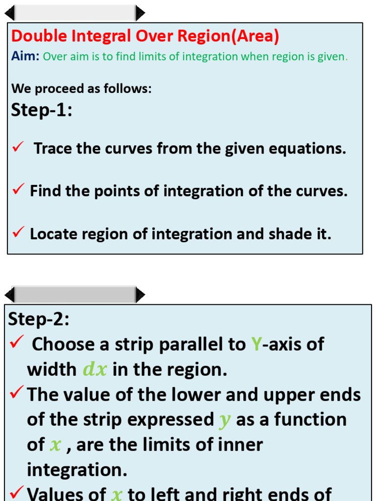Multiple Integral (Part-2) | PDF