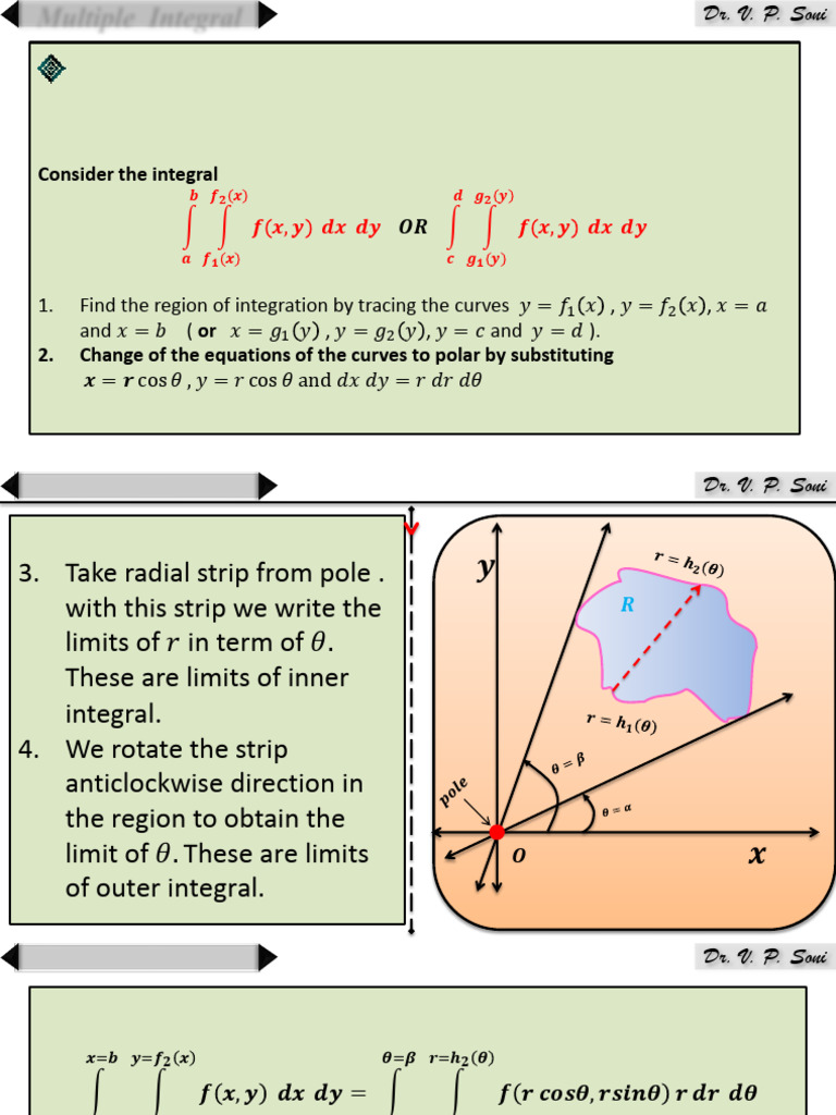 Multiple Integral-5 | PDF
