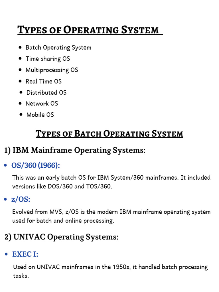 Operating System Assignment | PDF