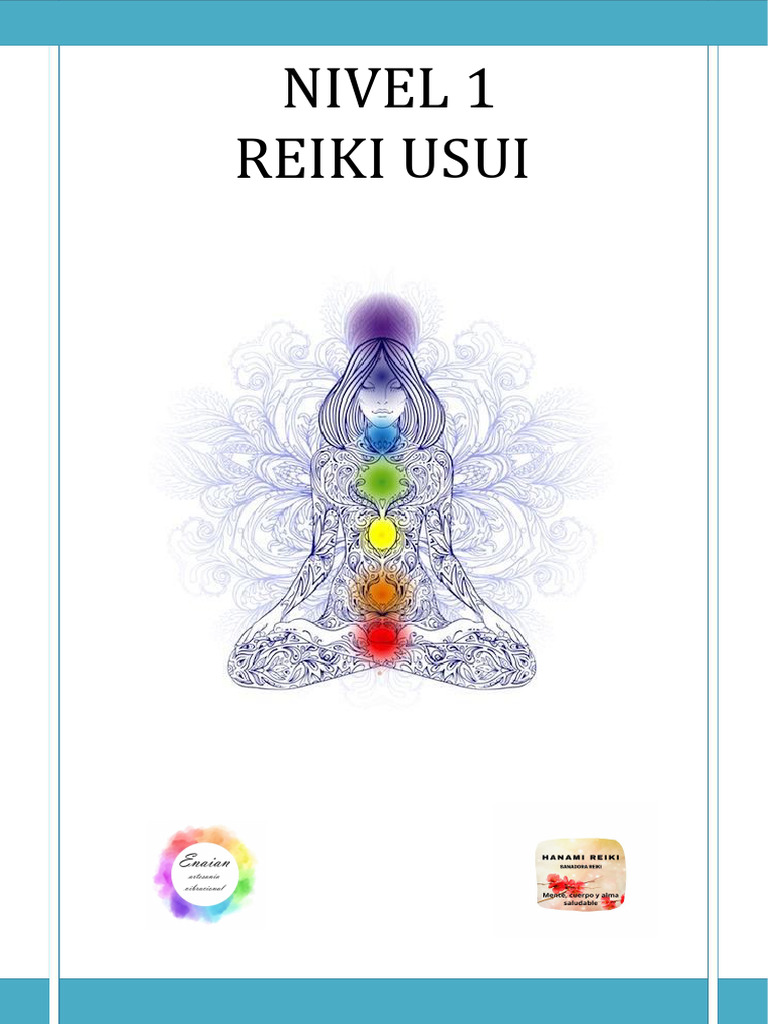 NIVEL 1 REIKI USUI Alumno | PDF