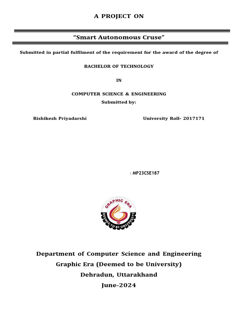 Major Report Final 2 | PDF