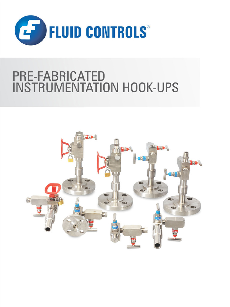 Fluid Controls Pre Fabricated Instrumentation HookUps | PDF