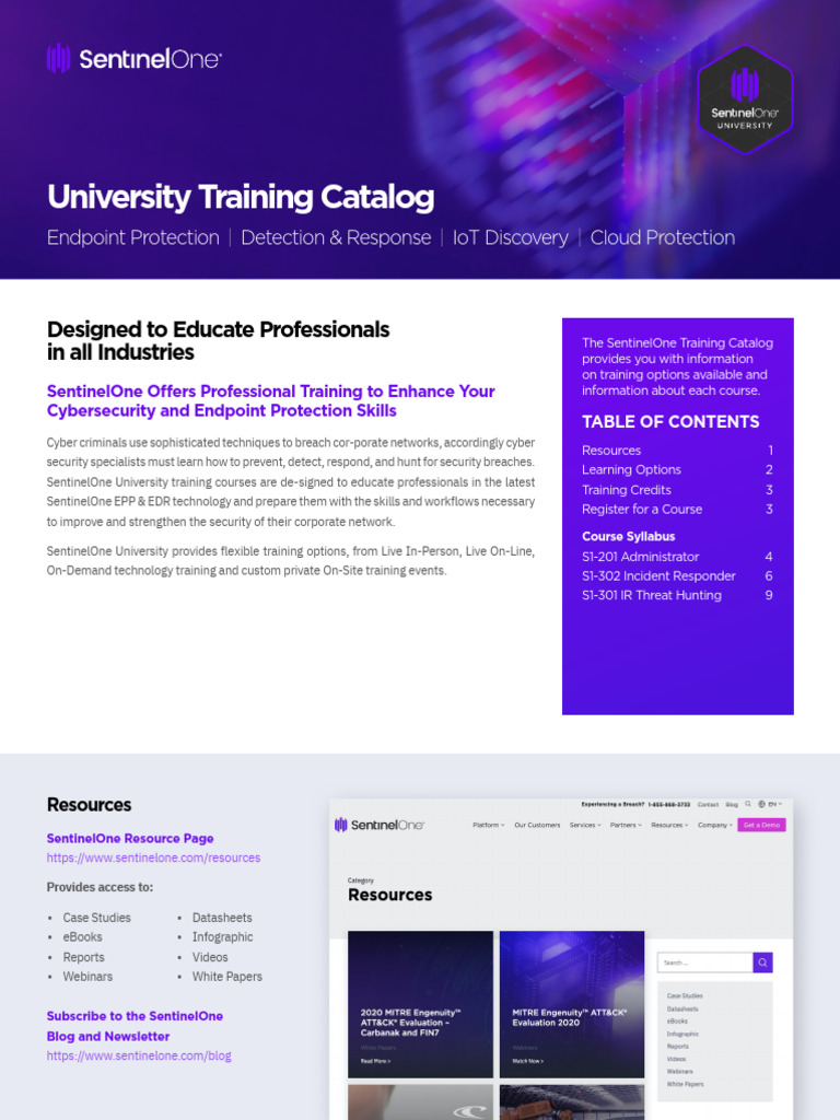 SentinelOne S1U Training DS | PDF | Regular Expression | Career & Growth