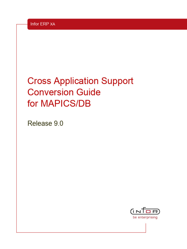 Mapics Installaiton Guide | PDF