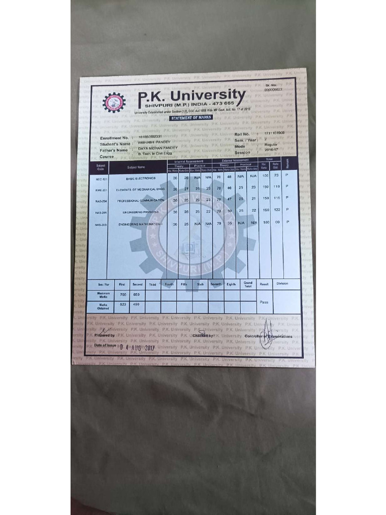 Rishabh Document | PDF