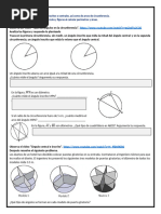 Intersecciones: Círculos y Figuras Geométricas | PDF | Geometría | Esfera