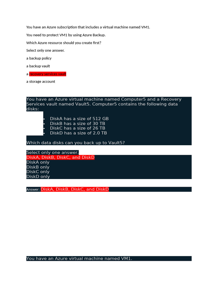2nd Attempt Questions | PDF