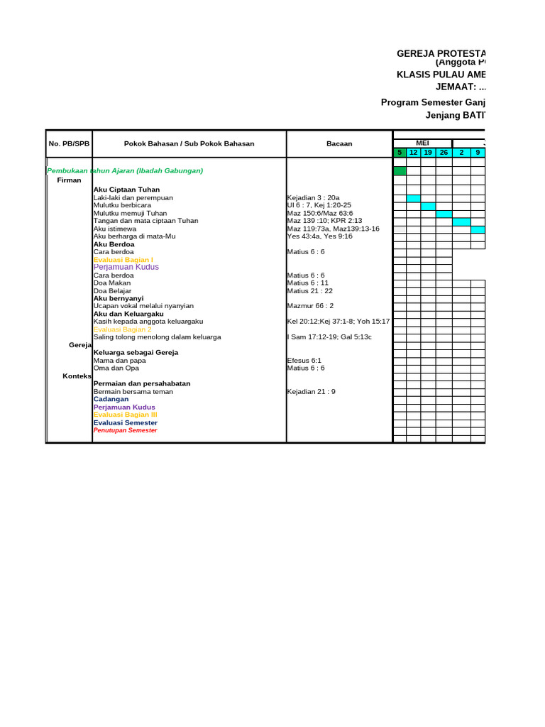 3b - Prog. Semsete Ganjil - 2024) (2) .XLSX - Edar | PDF