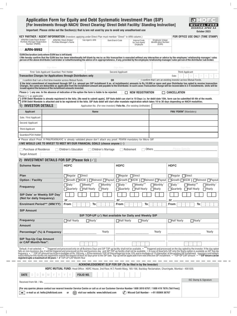 MM HDFC Defence | PDF