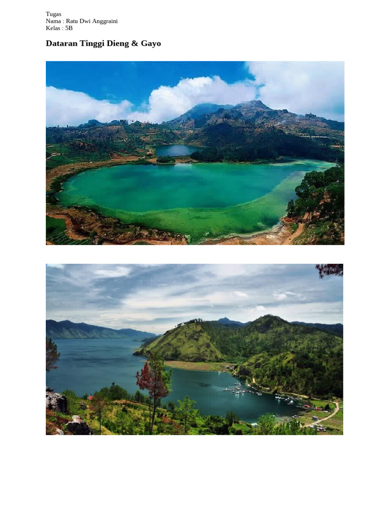 Tugas Ratu Dataran Tinggi | PDF