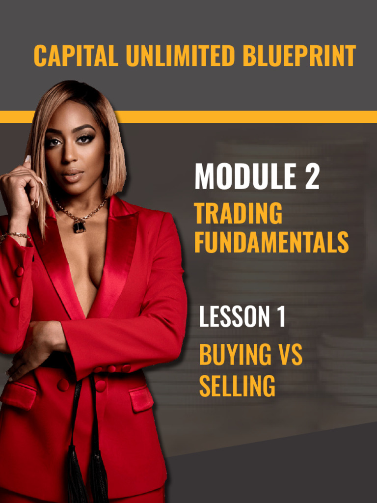2-1 Buying Vs Selling@Infinity - Course | PDF