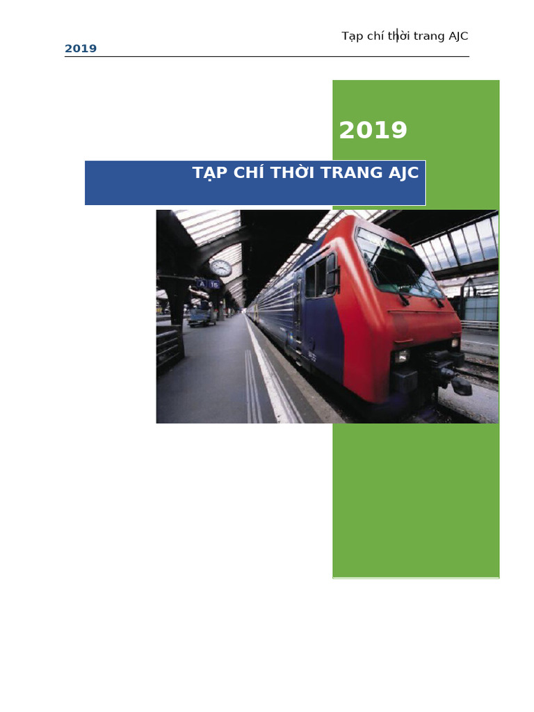 T P Chí TH I Trang AJC | PDF