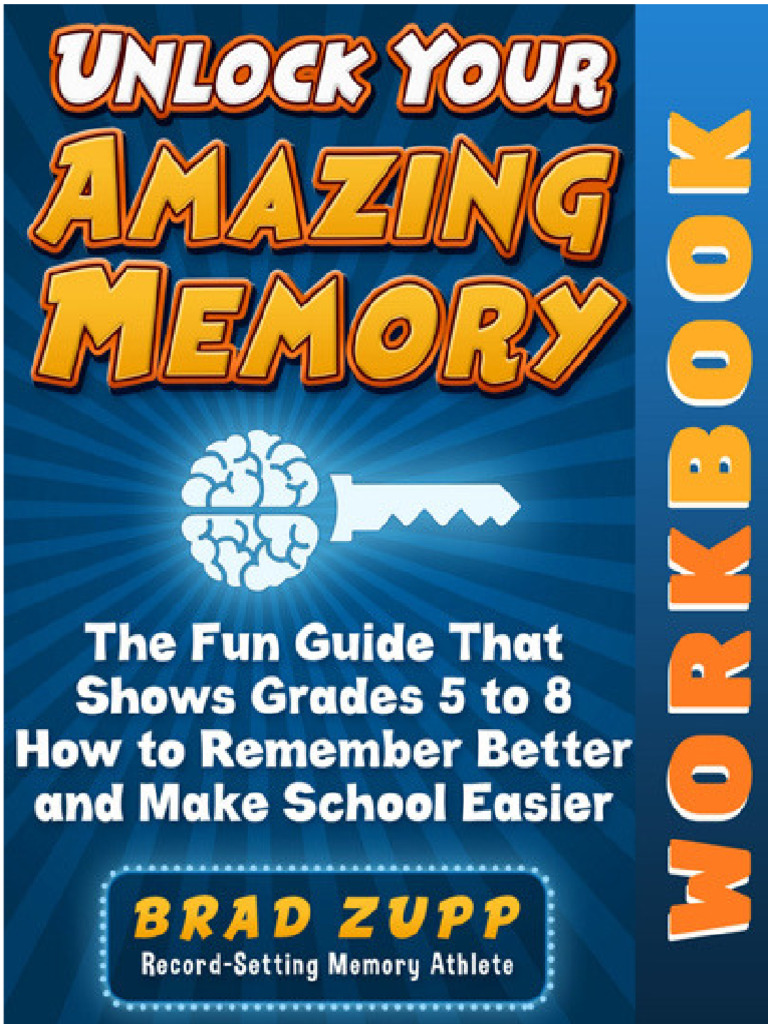 Workbook For Unlock Your Amazing Memory | PDF
