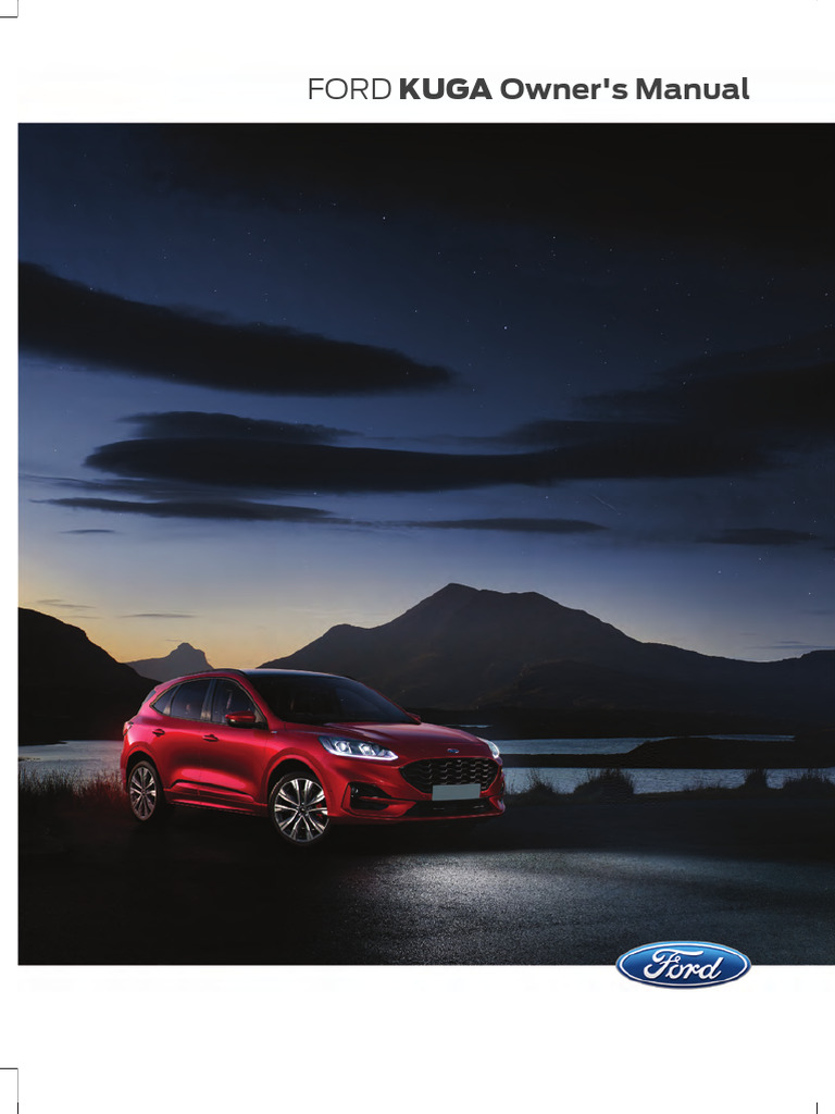 Ford-Kuga Vehicle-Handbook Driver Assist Section | PDF
