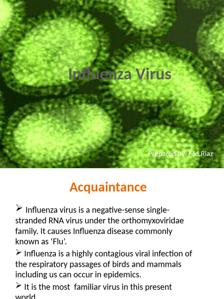 Influenza | PDF