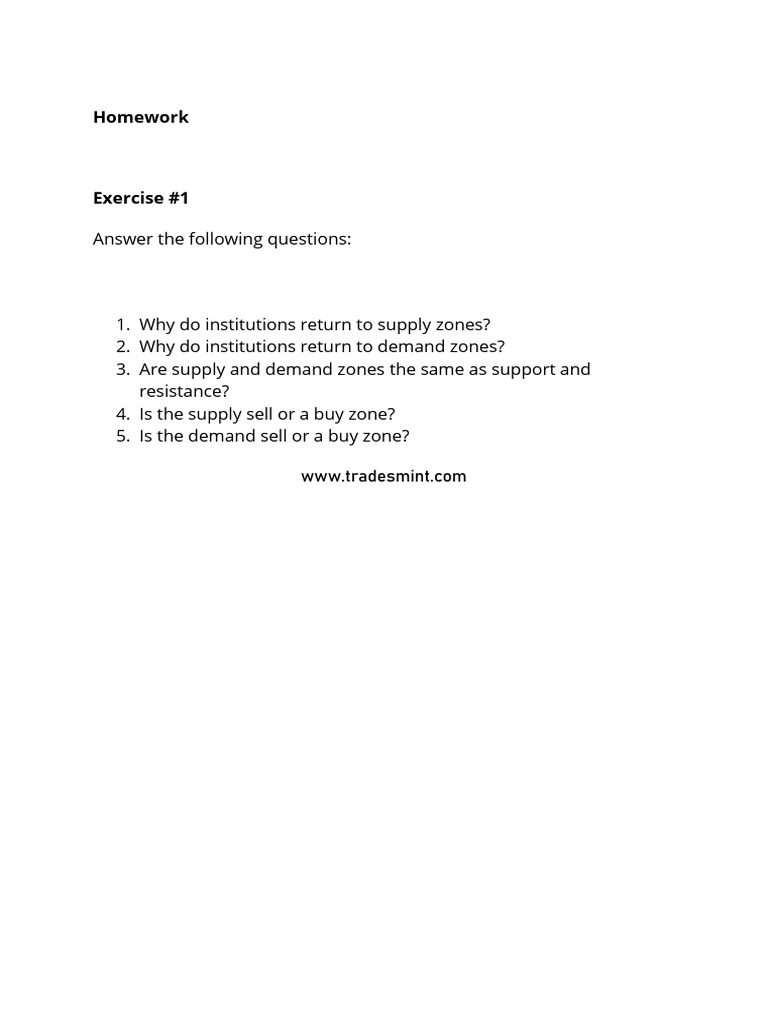 1. Homework@Infinity_Course (5) | PDF