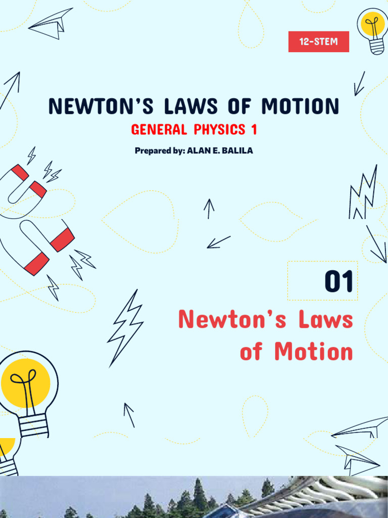 Newton's Laws of Motion | PDF