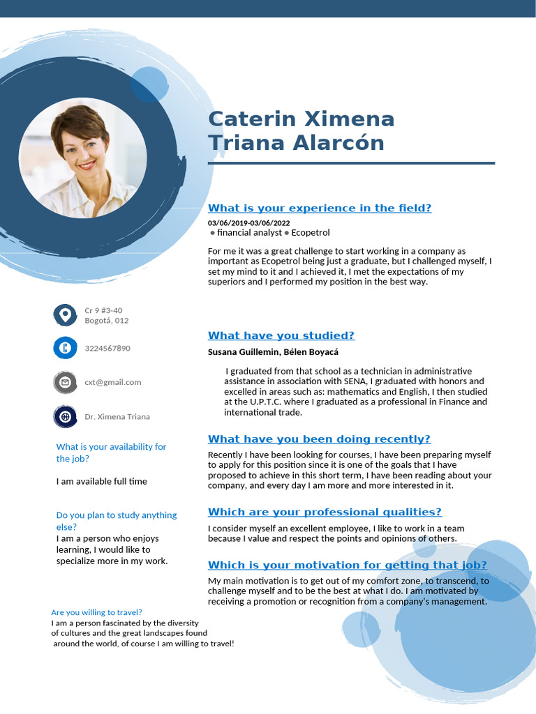Caterin Ximena | PDF