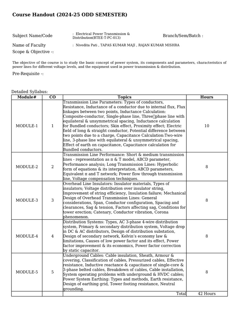 Course Handout | PDF Course Handout | PDF