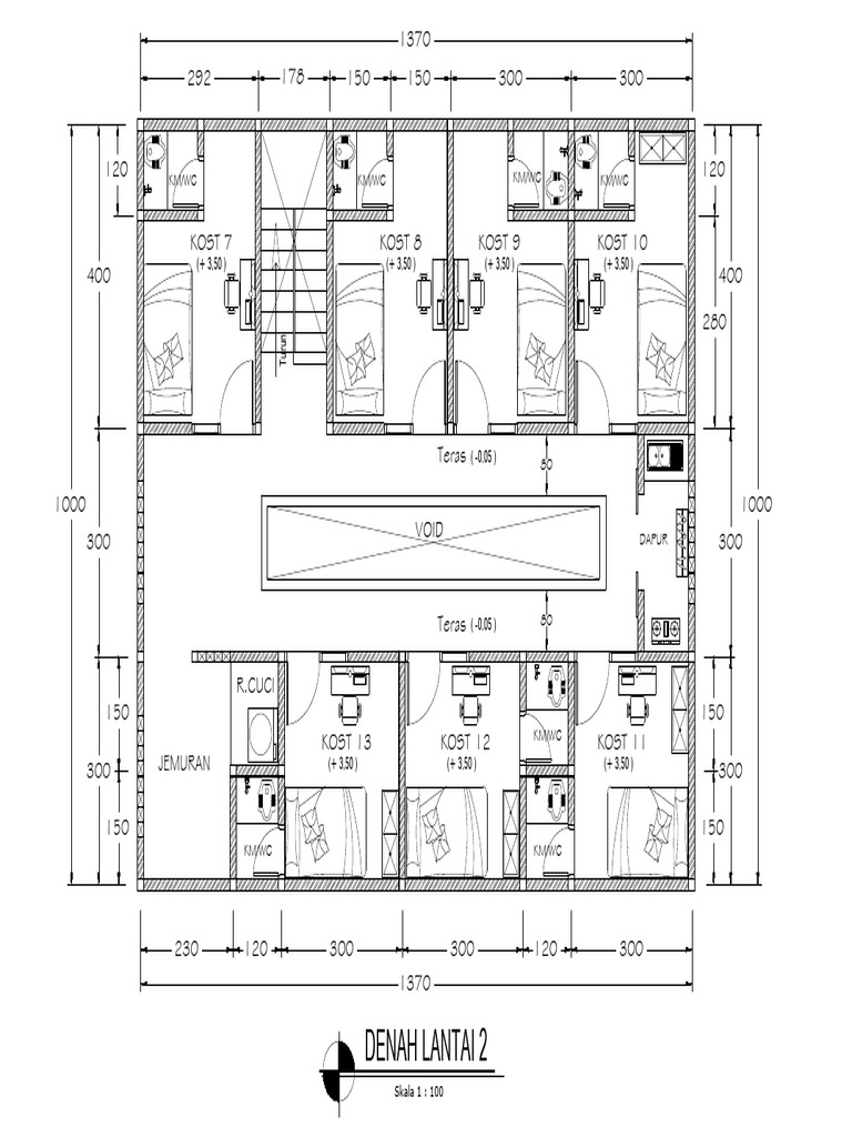 DENAH2 | PDF