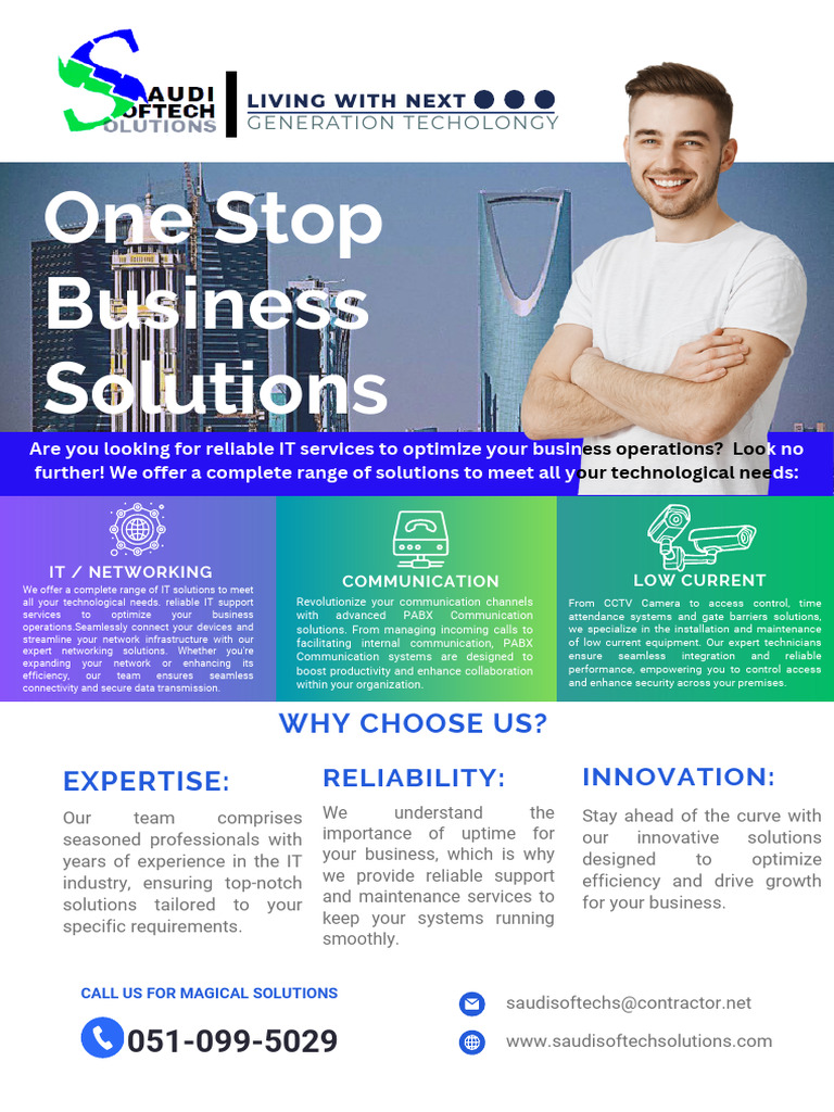 Saudi Softech Solutions Profile | PDF