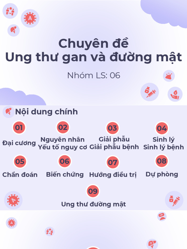 Chuyên Đề K Gan | PDF