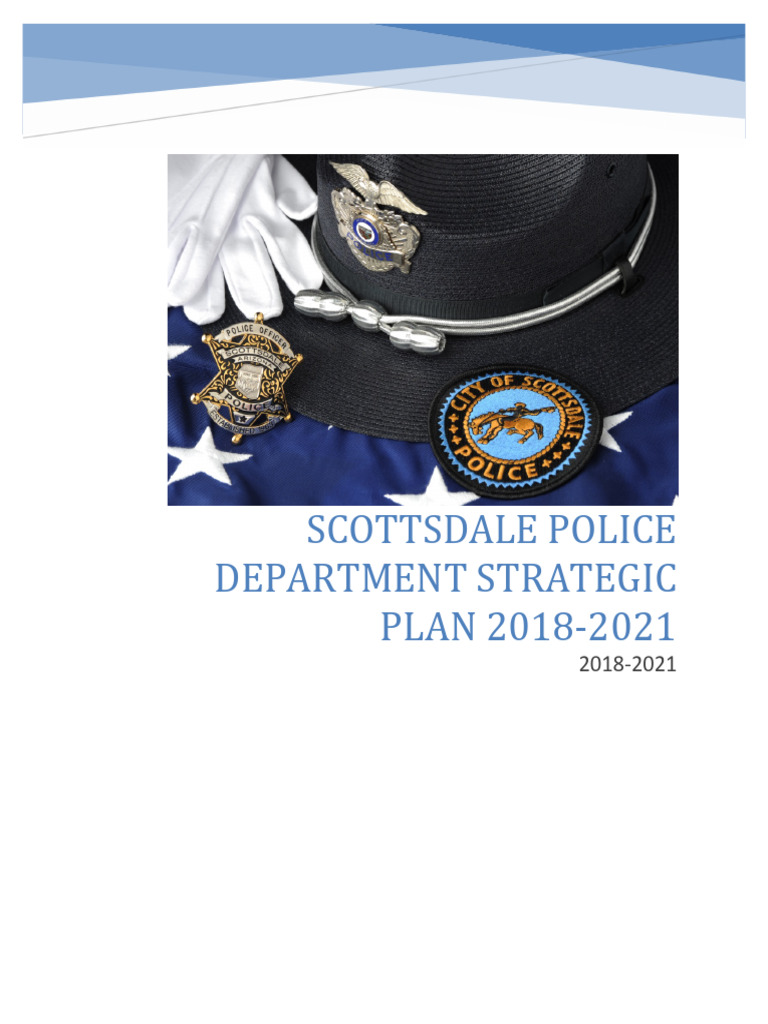 Current PD Strategic Plan | PDF | Strategic Planning | Swot Analysis