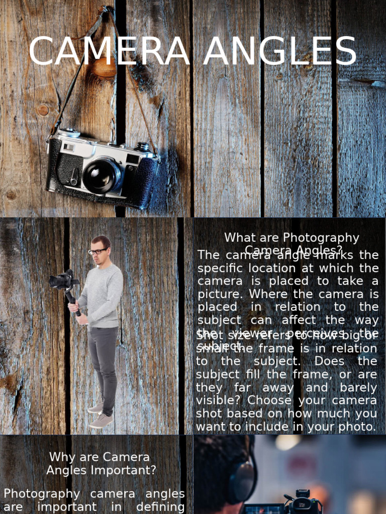 Camera Angles | PDF