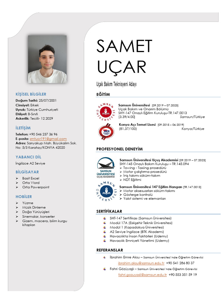 Samet Ucar | PDF