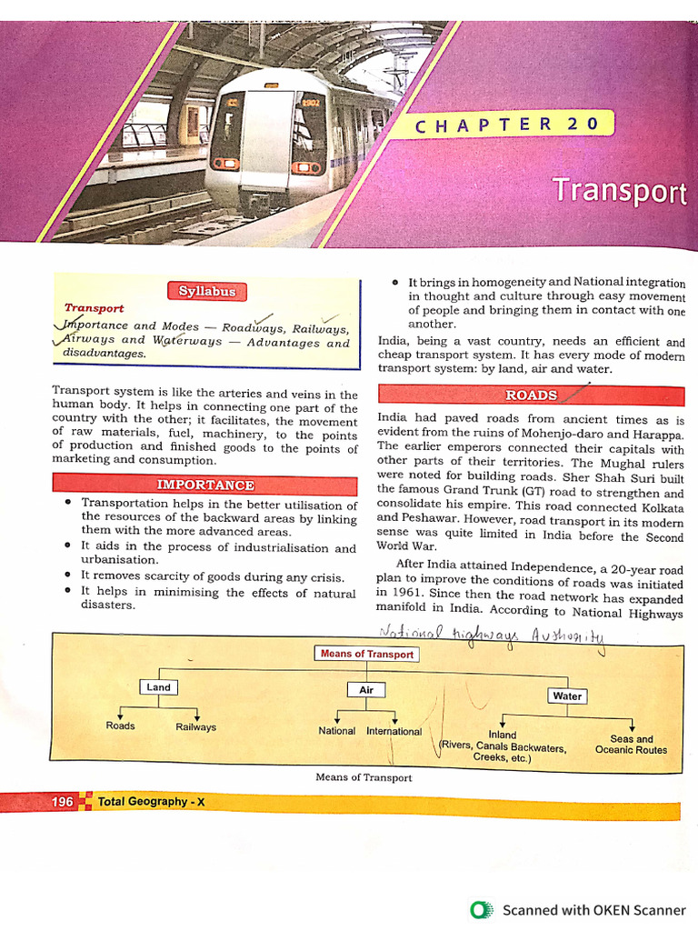 Transport | PDF