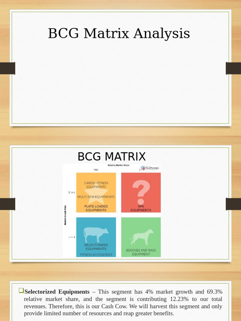 BCG Matrix | PDF