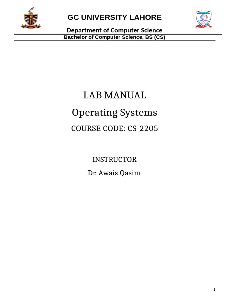 GC University Lahore | PDF