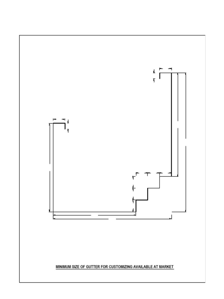 Gutter Model | PDF
