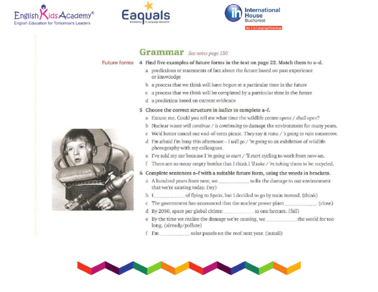 Future Forms Practice Pdf