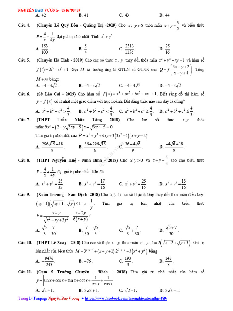 Min Mã NG D NG | PDF