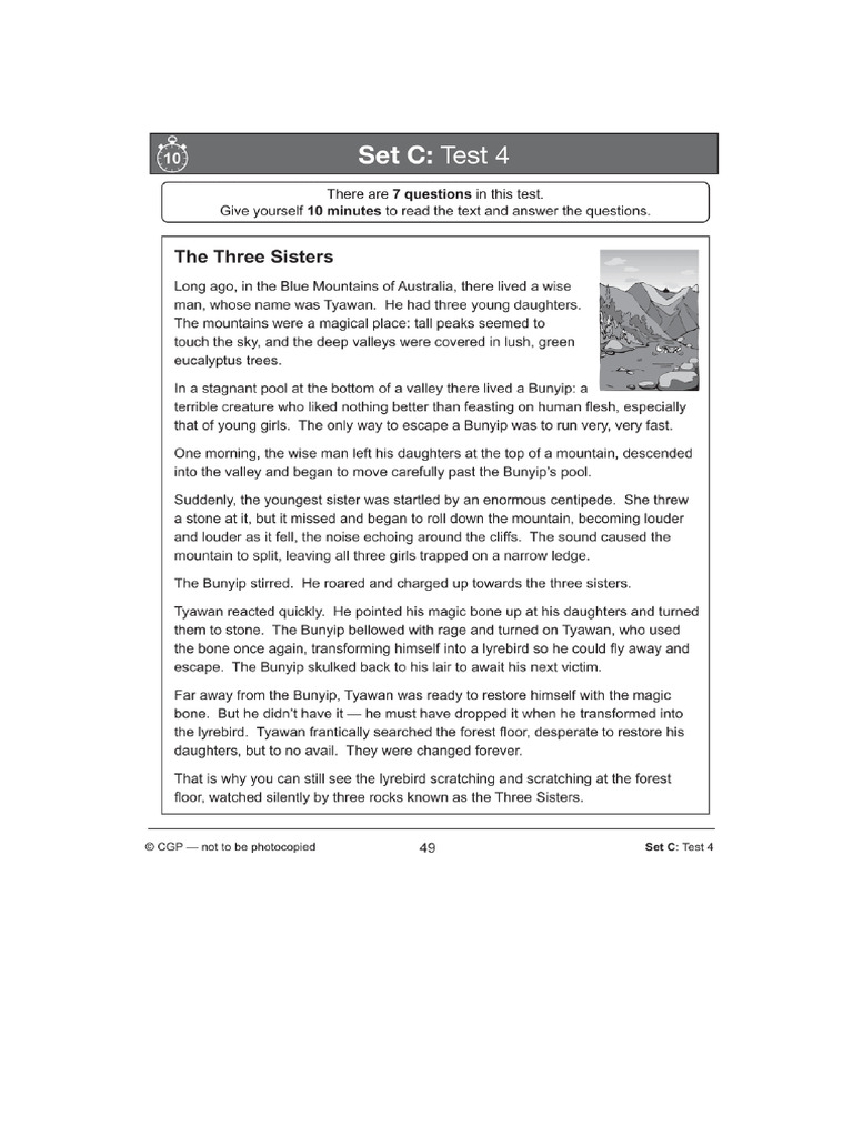 The Three Sisters | PDF