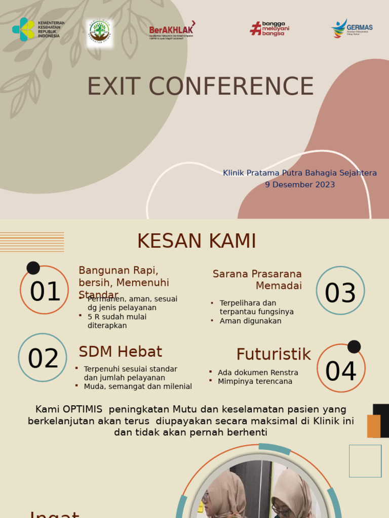 Exit Conference | PDF