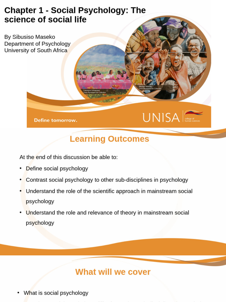 Chapter 1 Introduction To Social Psychology | PDF | Social Psychology ...