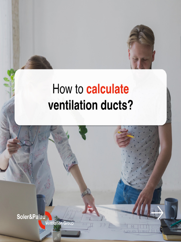 How To Calculate Ventilation Ducts 1724330935 | PDF