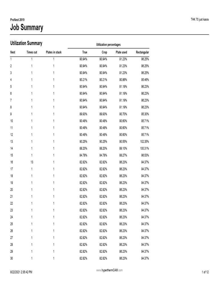 Job Summary | PDF