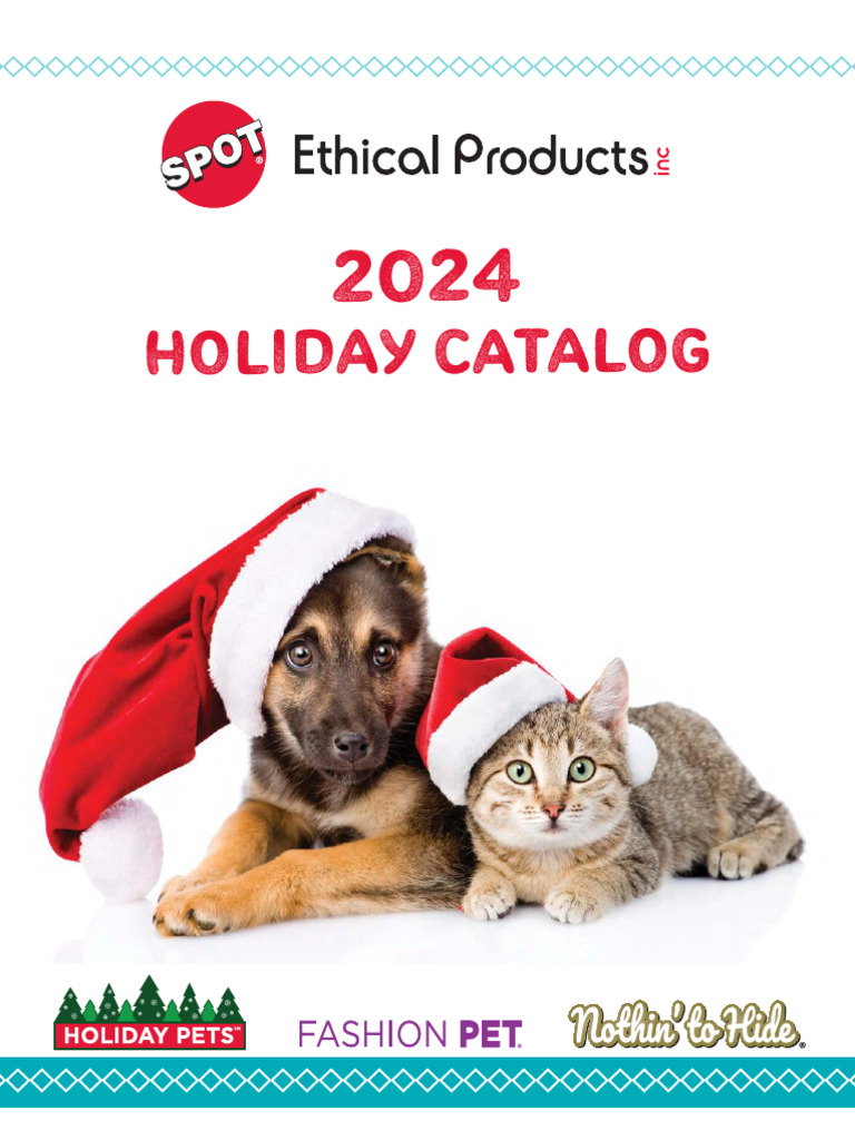 2024 Spot Holiday Catalog Final | PDF