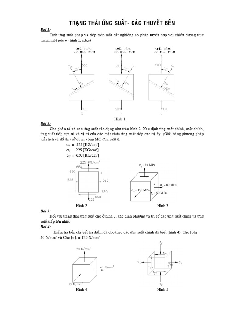 Bai Tap SBVL-c3-c6 | PDF