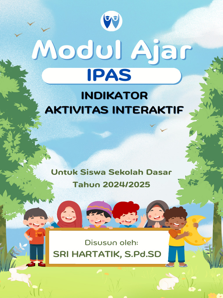 Modul Ajar PMM Ipas Kelas 4 Aktivitas Interaktif | PDF