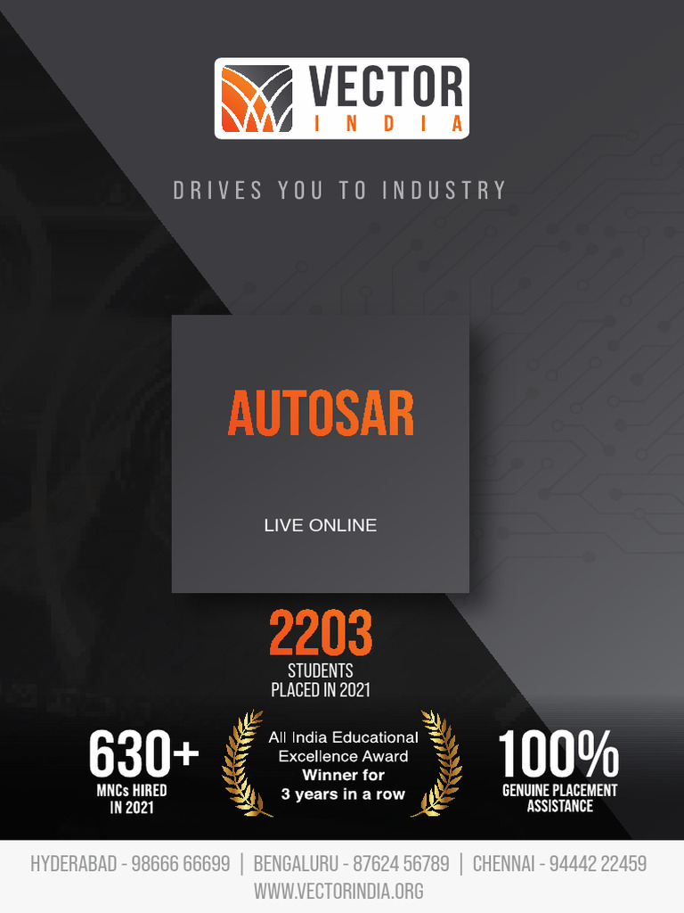Autosar Brochure | PDF